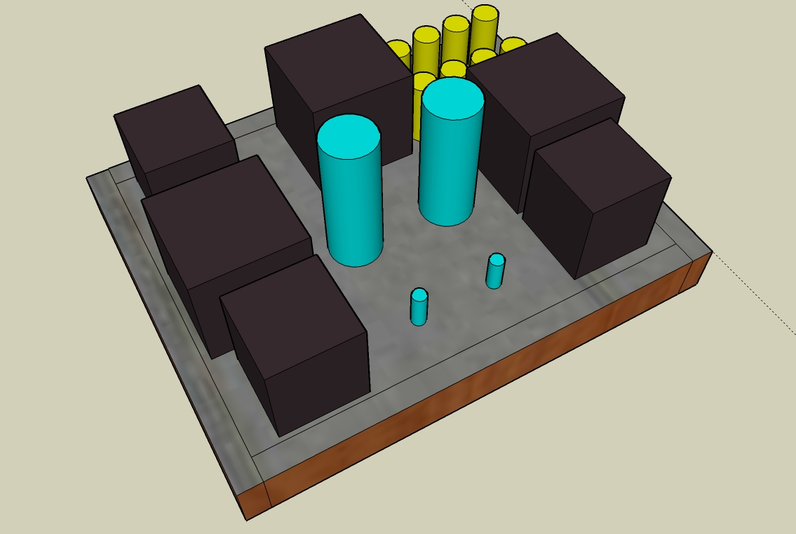 GM70 amplifier - last test